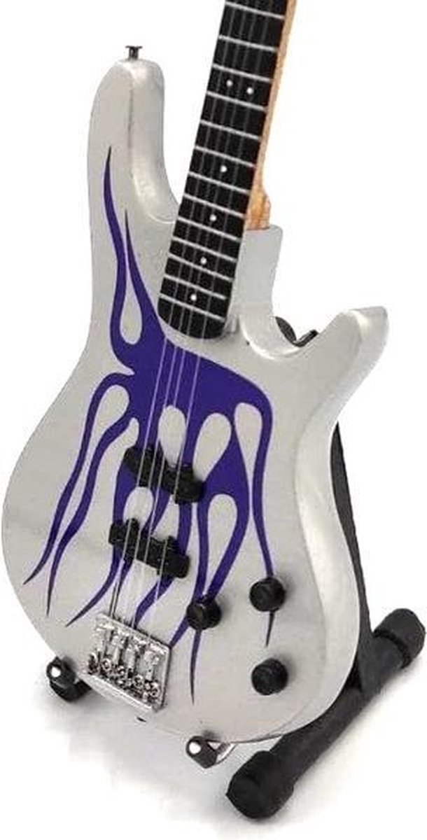 Miniatuur basgitaar Robert Trujillo Metallica | bol.com