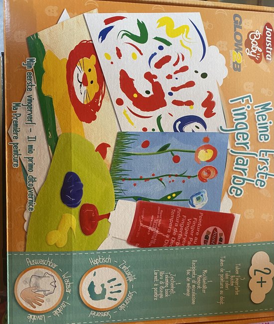 Vingerverf set 2+ | bol.com