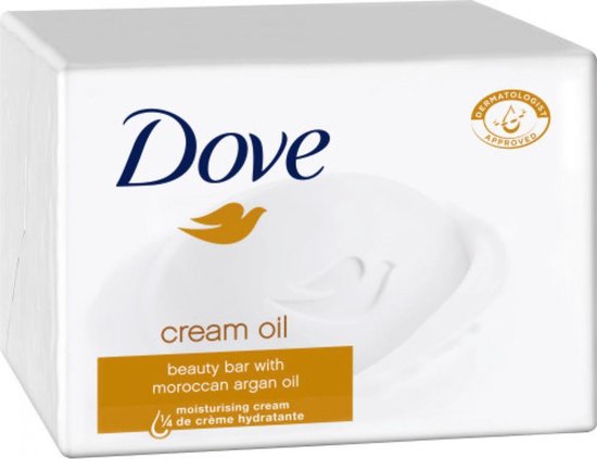 Dove Beauty Bar Beauty Bar 3 Stuks Dove Dove Cream Oil