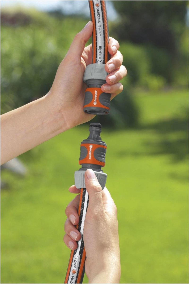 GARDENA - Slangkoppeling - 1 ingang - Slangverlening | bol.com