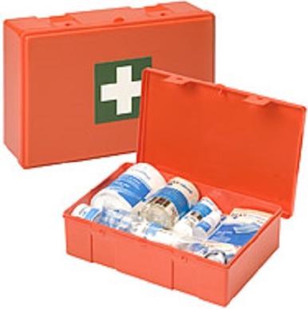 HEKA Verbanddoos Universeel - Complete EHBO kit | bol