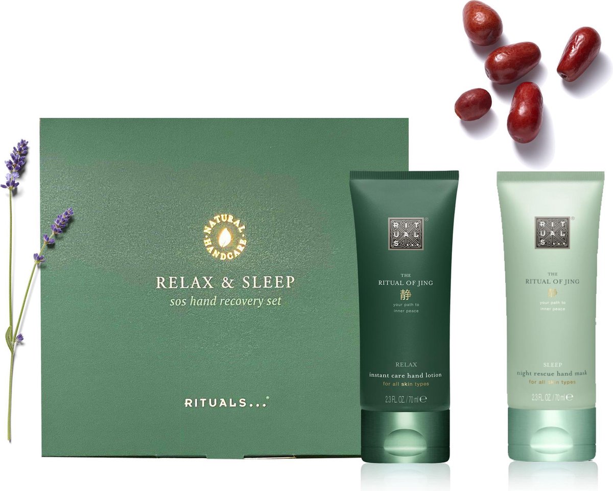 bol.com | RITUALS Ritual of Jing Intensive Hand Recovery Set
