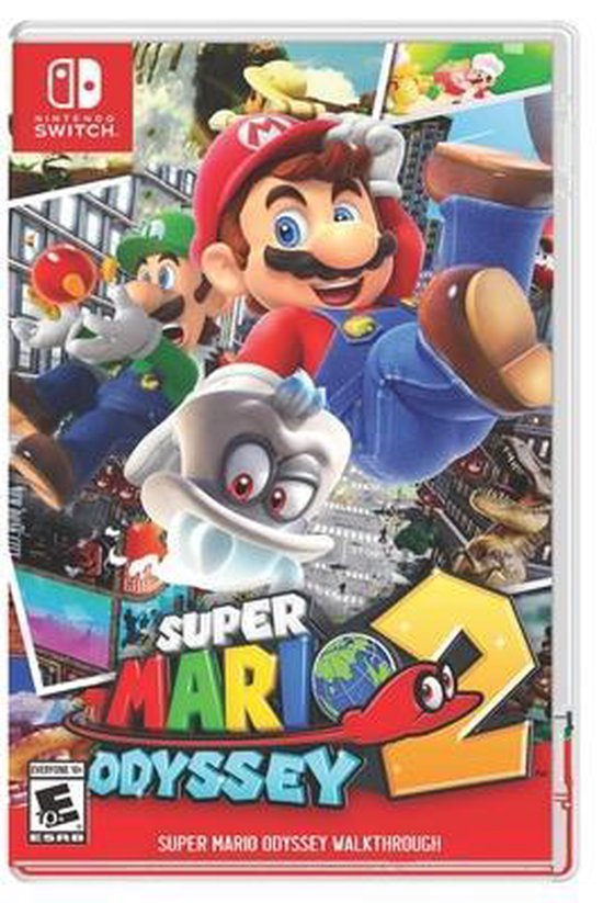 Super Mario Odyssey, Barbara Baker | 9798713354695 | Boeken | bol.com