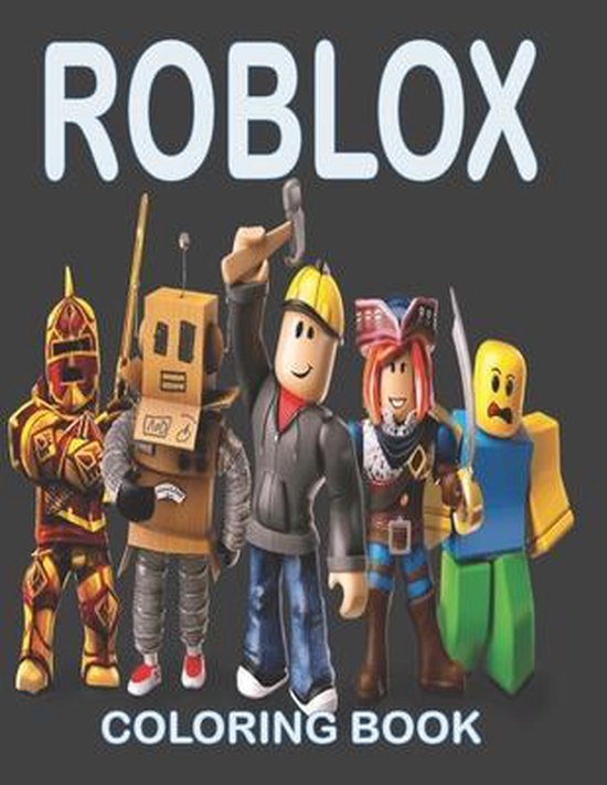 Roblox Coloring Book, Alex Morg | 9798713778125 | Boeken | bol.com