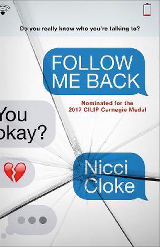 Follow Me Back, Nicci Cloke | 9781471405082 | Boeken | bol
