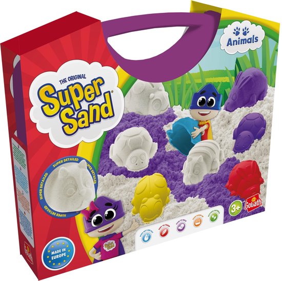 Super Sand Animals Case - Speelzand | bol.com
