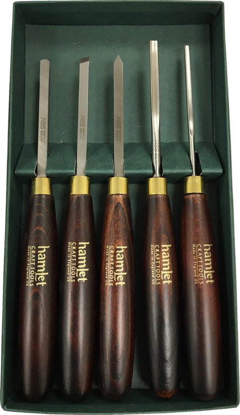 Hamlet Mini Beitelset (5 Beitels) | bol