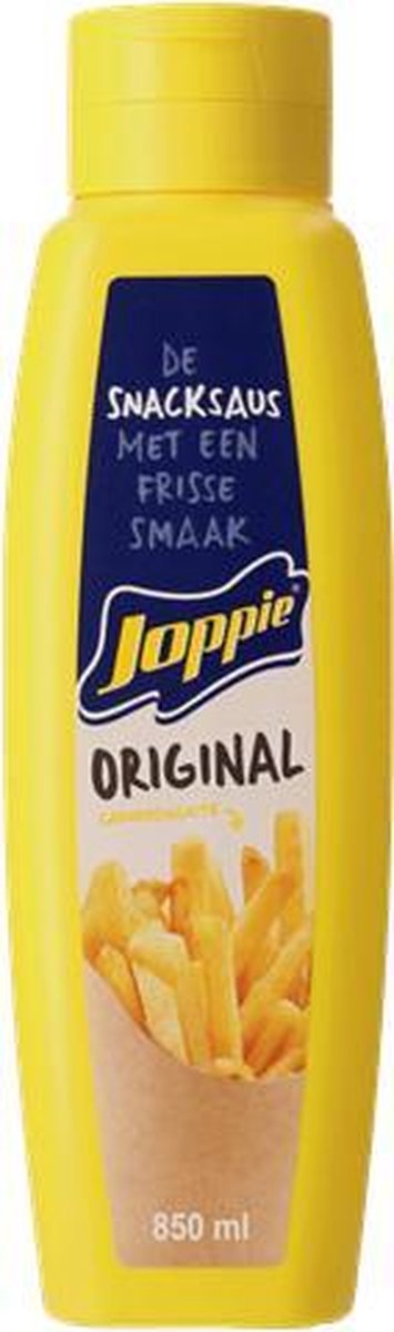 Elite - Joppie saus Original - 6x 850ml | bol.com
