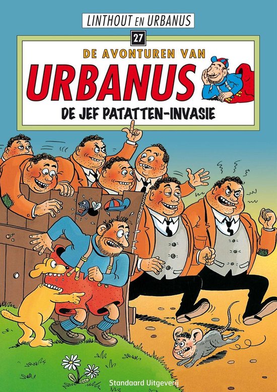 Urbanus 27 - ... En ge kunt er uw haar mee kammen (ebook), Urbanus ...