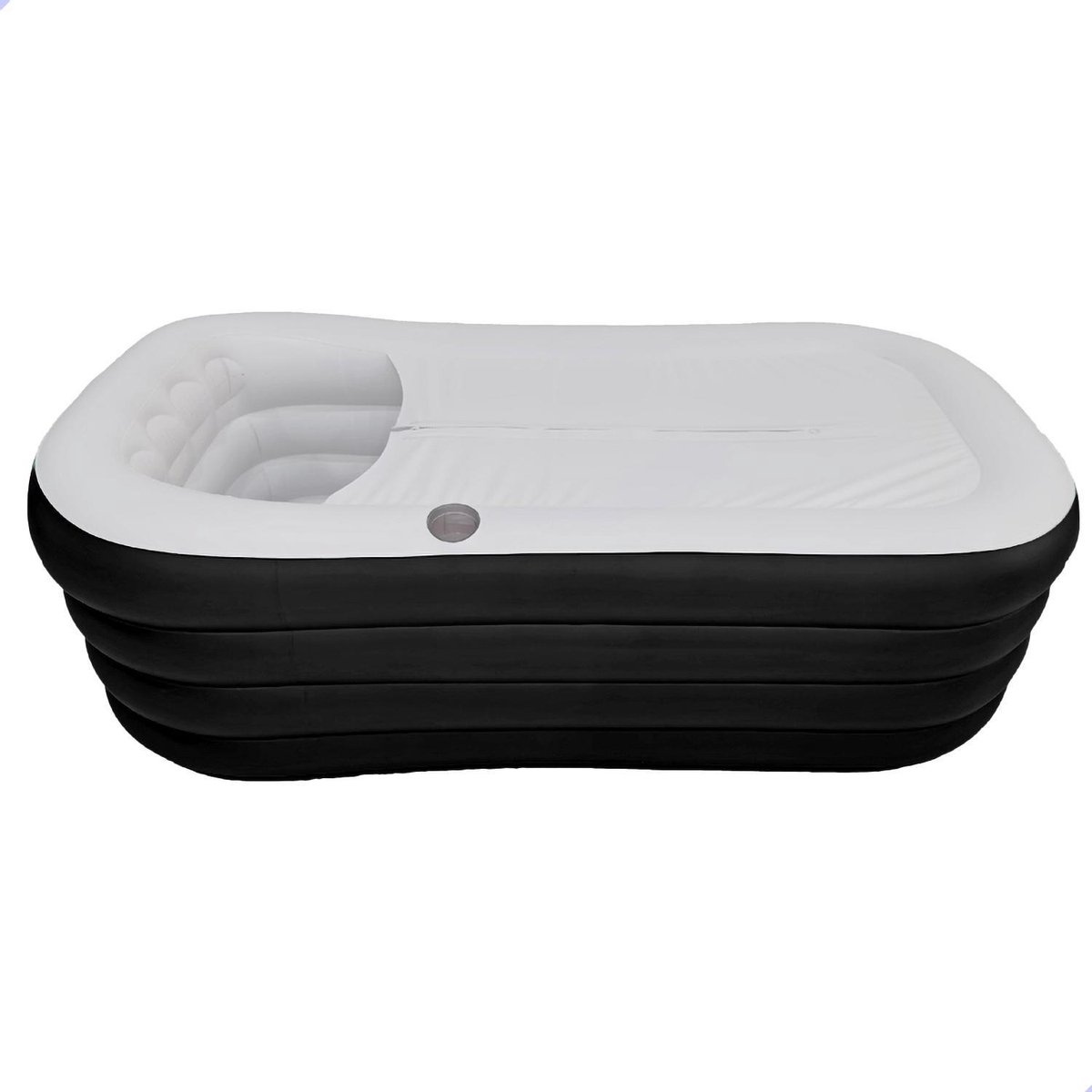 Wotre® Opblaasbaar Ligbad - Badkuip volwassenen - Opvouwbaar bad ...