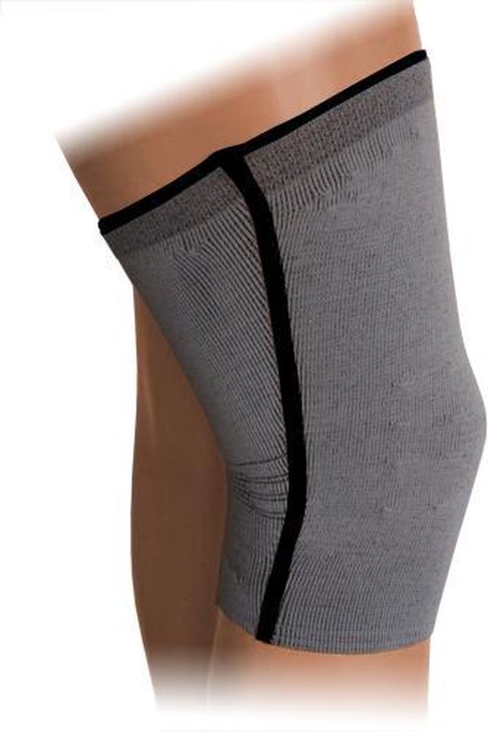 Coobaa Clean Genou Bandage Noir XL | bol