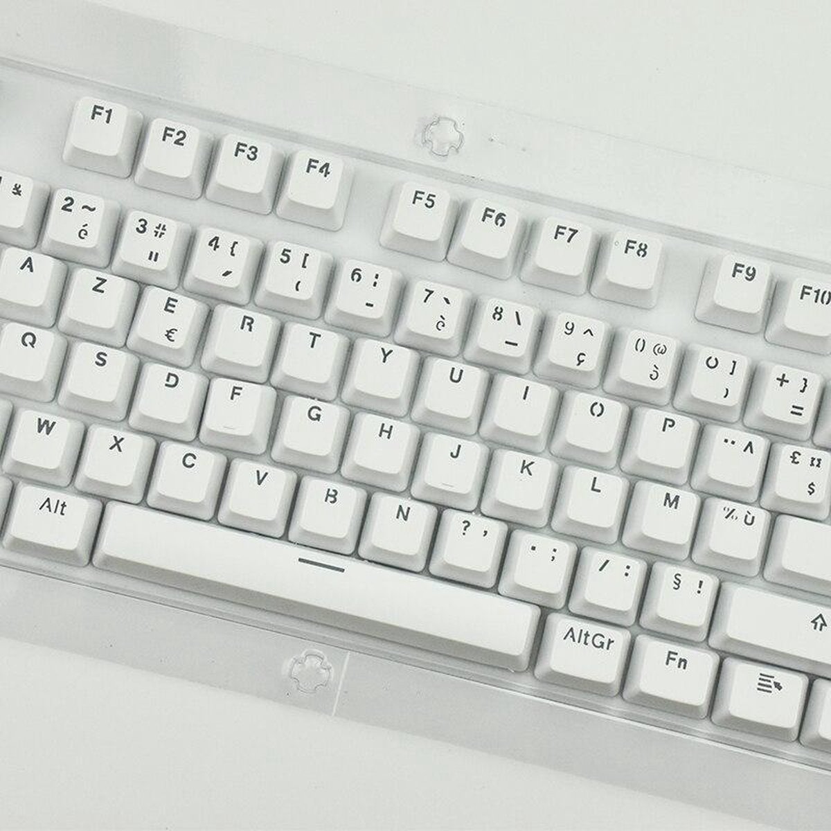 Azerty Keycaps - Azerty Keycap Set - Keycaps Azerty - Double Shot - OEM ...