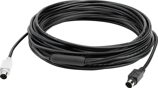 Logitech GROUP – 10m EXTENDED CABLE / 939-001487 / REFURB | bol.com