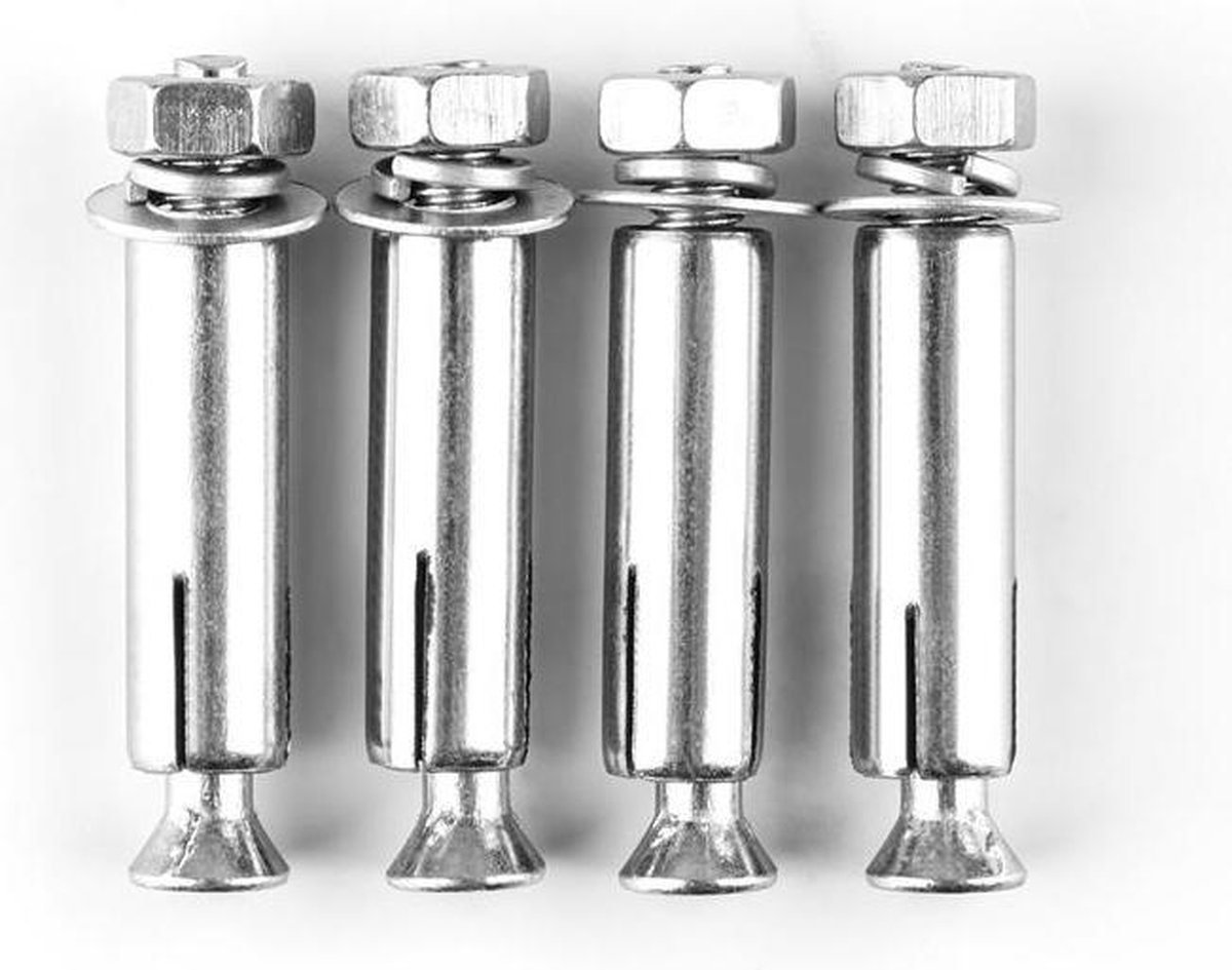 FIT13 Halterstangen-Wandbevestiging Barhold 3 Halterstangen zwart | bol.com