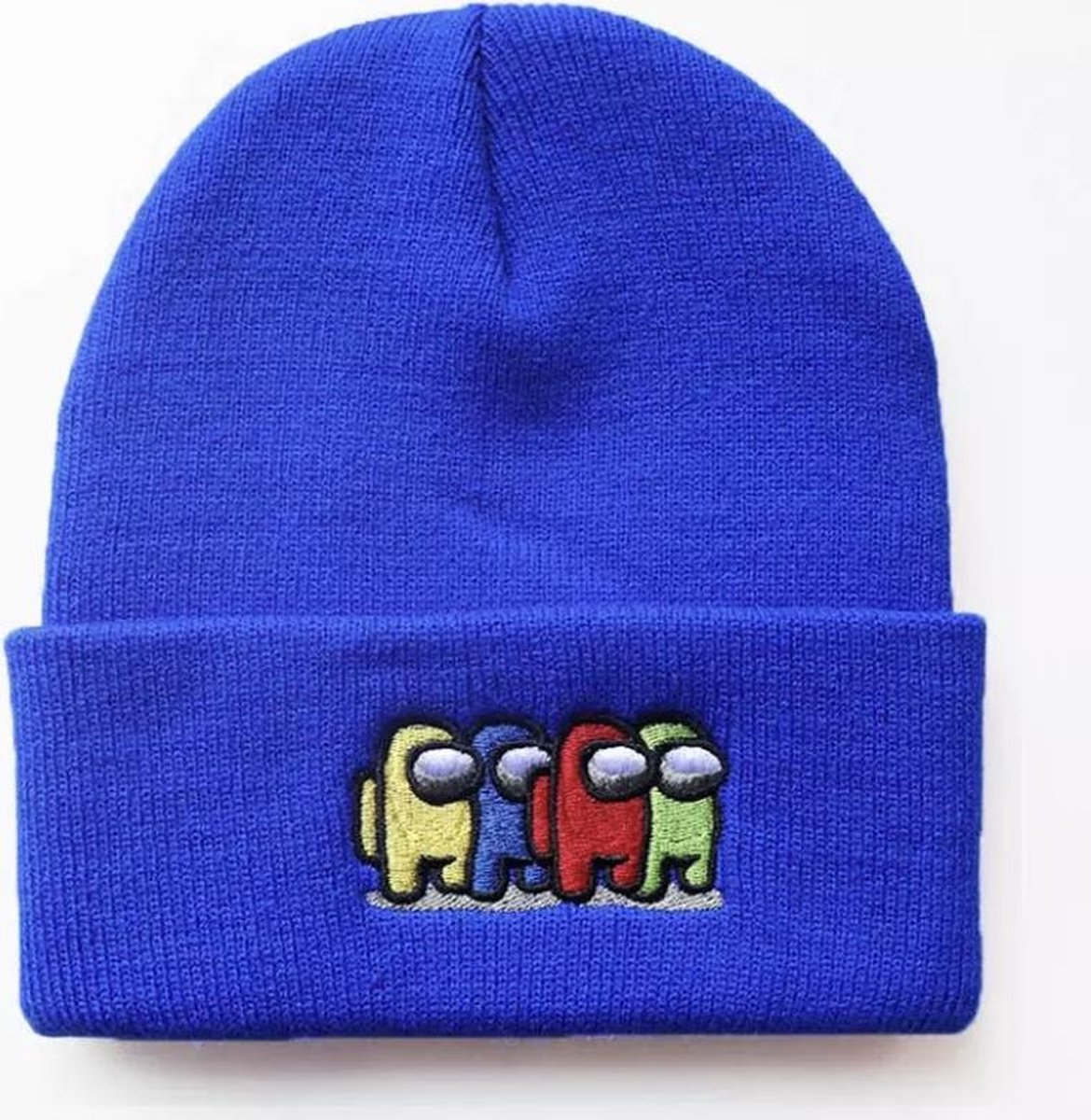 Beanie Blauw - the imposter muts - cap - hat - onder ons - gaming | bol.com