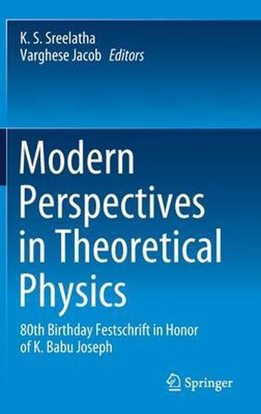 Modern Perspectives in Theoretical Physics | 9789811593123 | Boeken ...