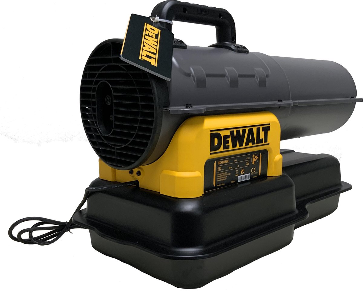 DEWALT - DXKH080E - F-Type Forced Air Diesel Verwarmer Heater | bol.com