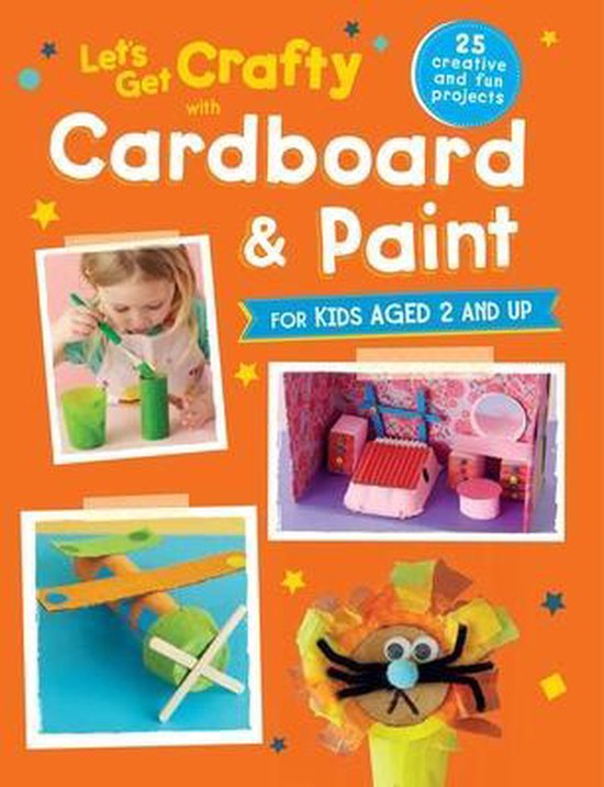 Lets Get Crafty With Cardboard & Paint, Cico Kidz | 9781782493839 ...