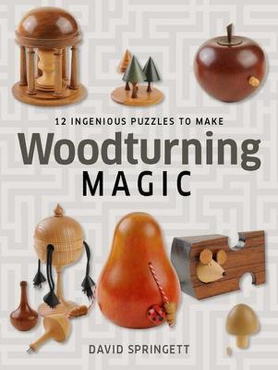 Woodturning Magic, David Springett | 9781631864032 | Boeken | bol