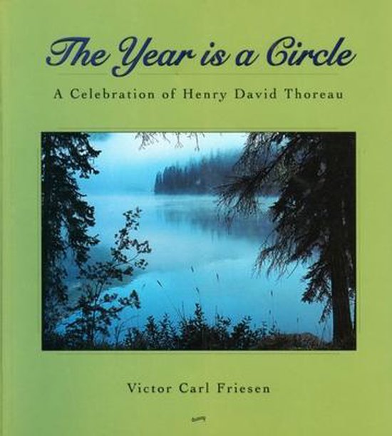 The Year Is a Circle, Victor Carl Friesen | 9781896219035 | Boeken | bol