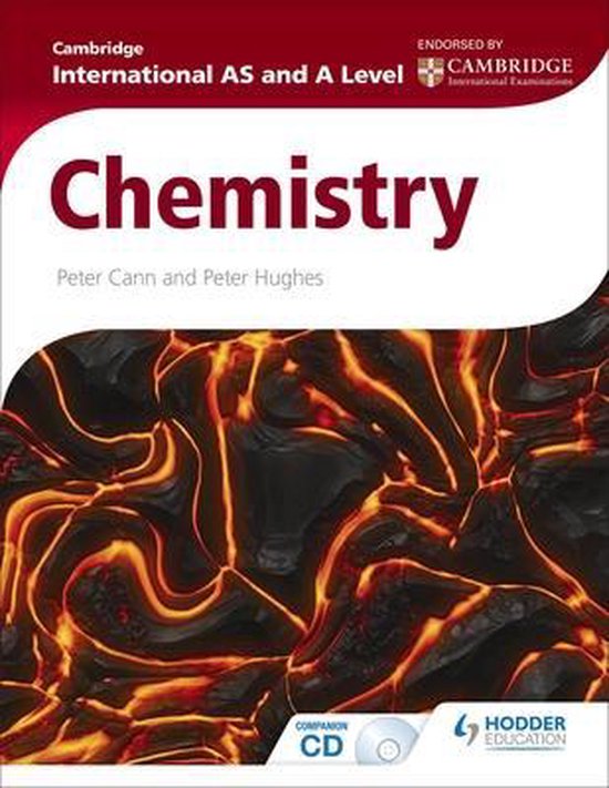 Cambridge International AS and A Level Chemistry | 9781444181333 | Peter Cann | Boeken | bol.com