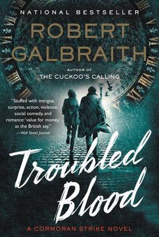 Cormoran Strike Novel- Troubled Blood | Muziek | bol