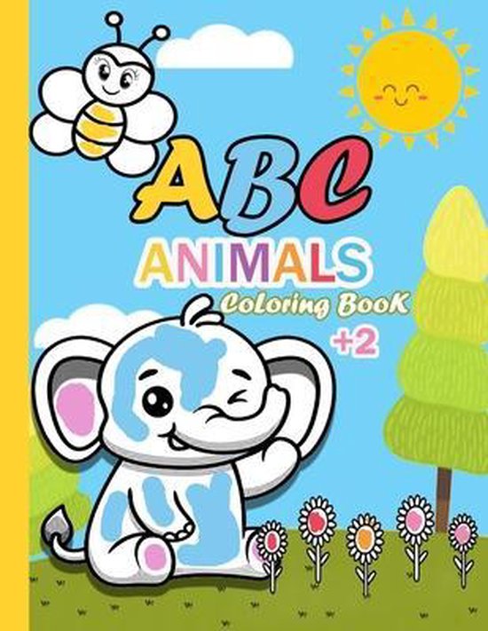 ABC Animals Coloring Book +2, Soul Mane | 9798735270348 | Boeken | bol.com