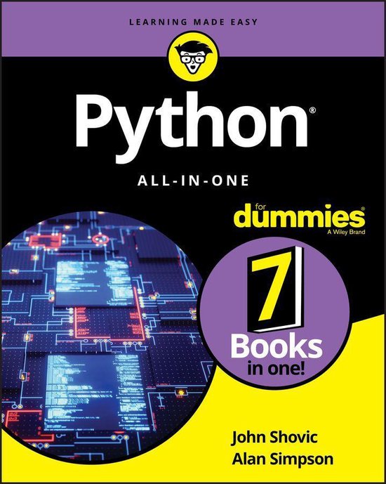 Python All-in-One For Dummies (ebook), John C. Shovic | 9781119557616 ...