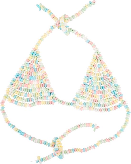 Lovers Candy - Lekker en Erotisch Cadeau - Snoep - G-String + Beha ...