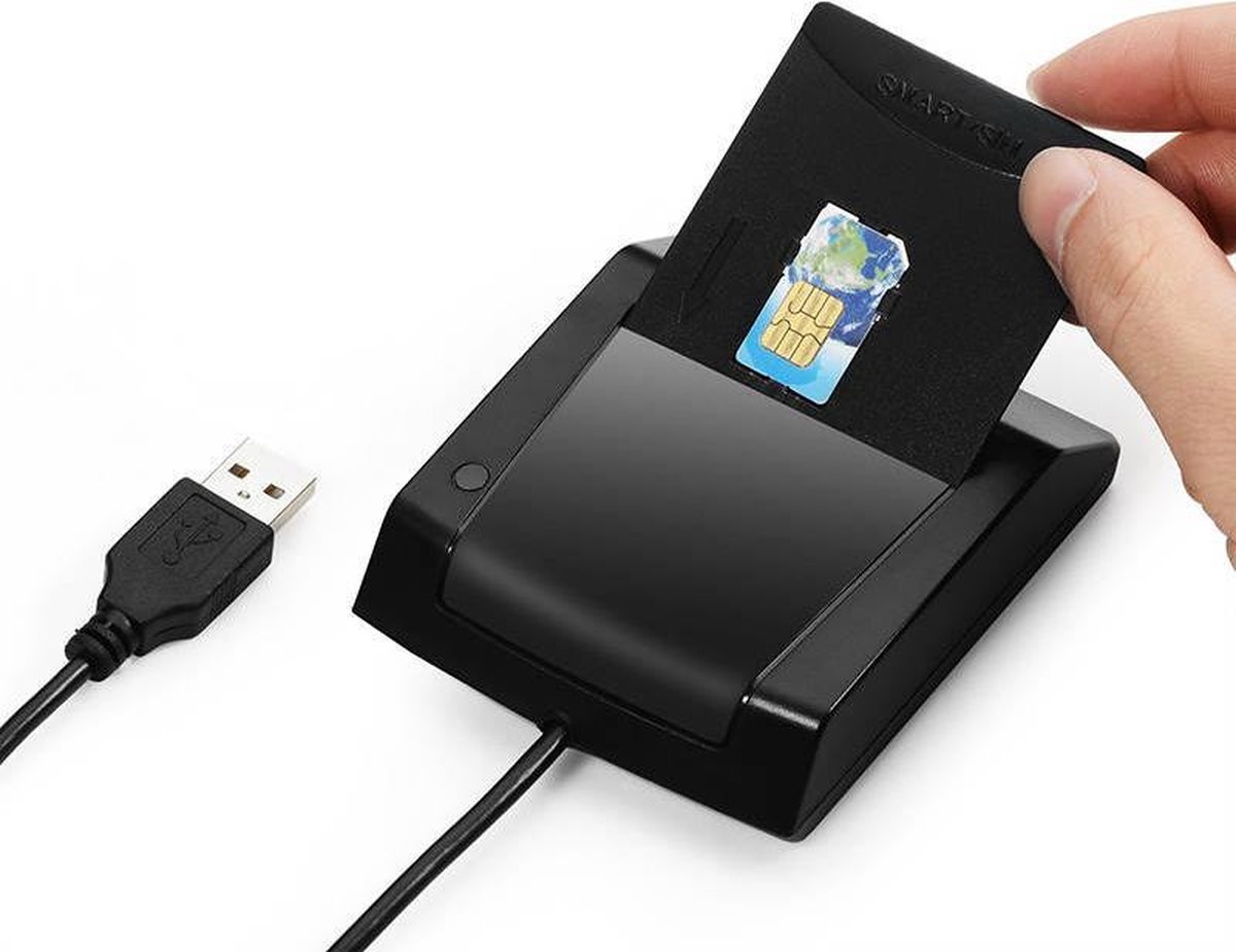 Id-kaart lezer - eiD kaartlezer - Identiteitskaartlezer ...