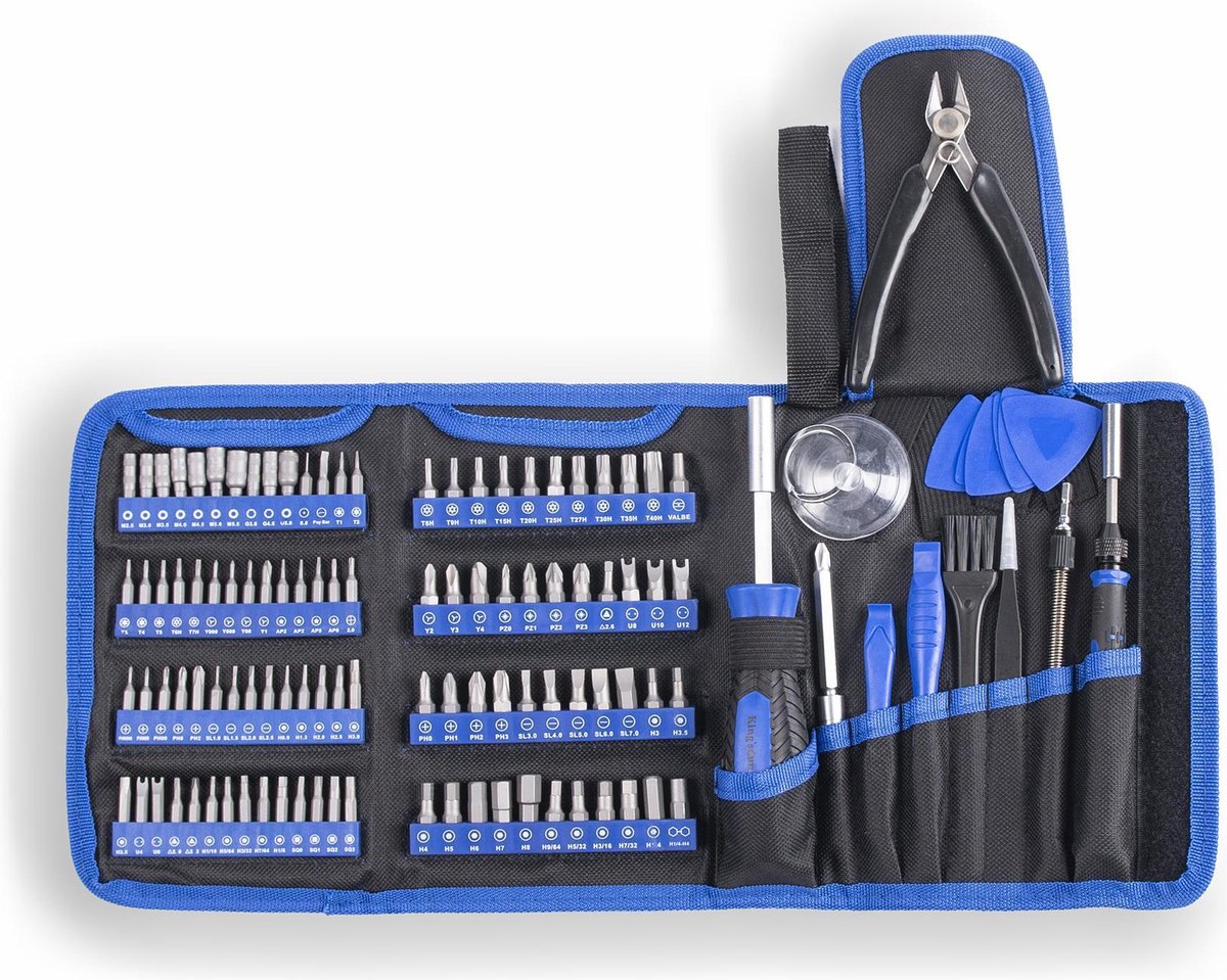 Allroads - 126 delige - Precisie - Schroevendraaierset - Magnetisch - Gereedschapset-... | bol.com