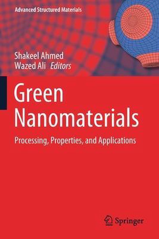 Green Nanomaterials | 9789811535628 | Boeken | bol.com