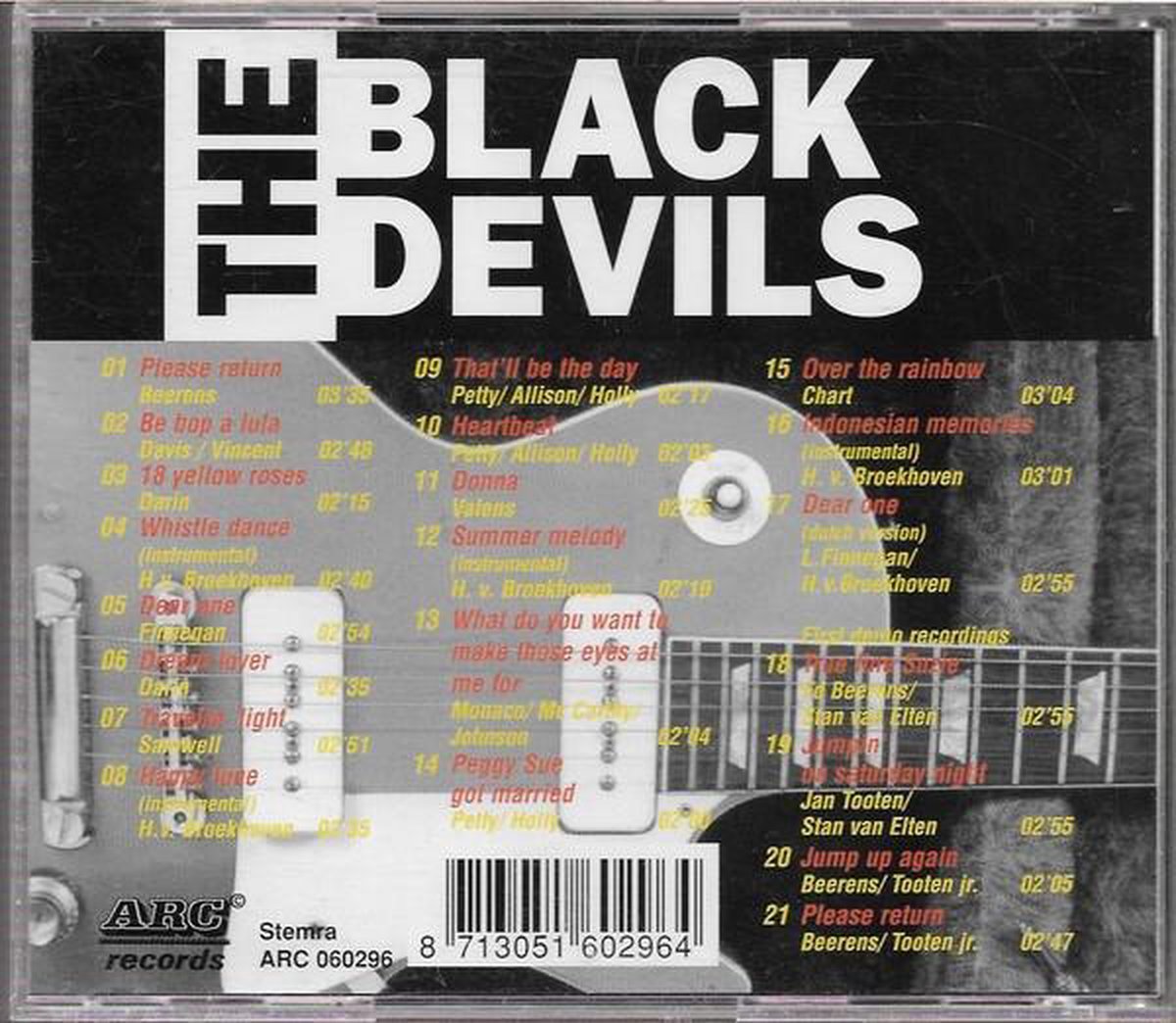 The Black Devils, The Black Devils | CD (album) | Muziek | bol