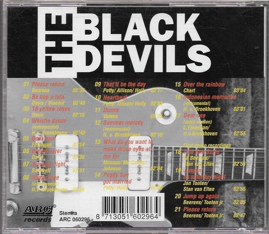 The Black Devils, The Black Devils | CD (album) | Muziek | bol