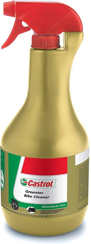 Bike Cleaner Castrol Greentec - fles à 1 liter | bol