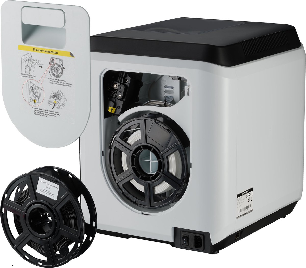 Bresser 3D Printer - REX - Bouwvolume van 15x15x15 cm - Incl. WIFI ...
