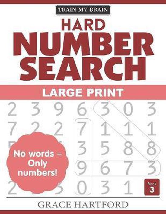 Hard Number Search, Grace Hartford | 9798650346722 | Boeken | bol.com