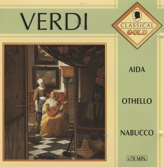 Verdi - Classical Gold Serie, Verdi | CD (album) | Muziek | bol