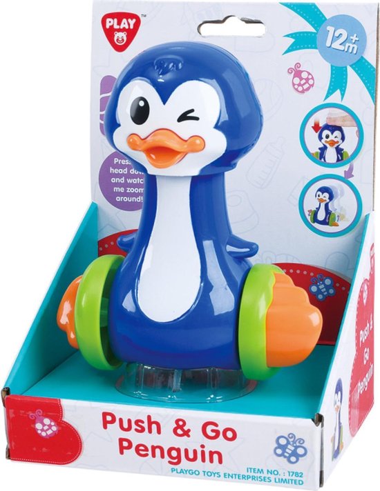 Push & Go Pinguin Playgo | bol
