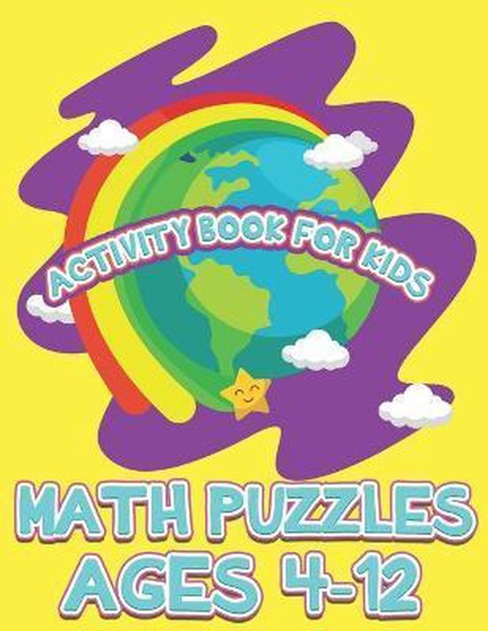 Math puzzles for kids: activity workbook for kids with fun puzzles, Aek ...
