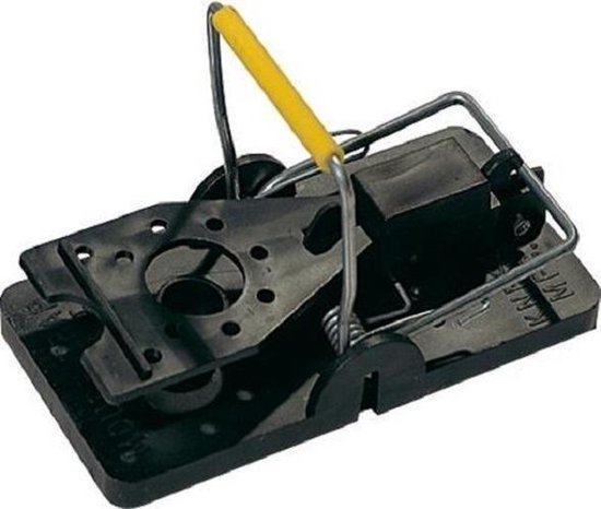 Professionele muizenval - muizenklem | bol.com