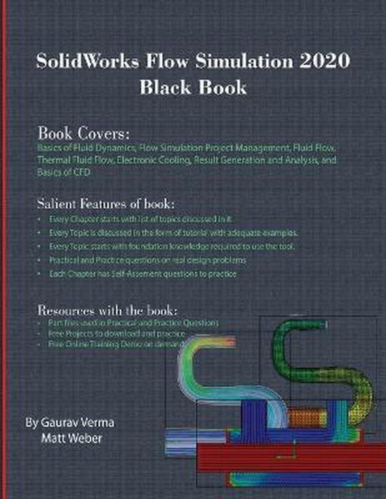 SolidWorks Flow Simulation 2020 Black Book | 9781988722788 | Gaurav ...