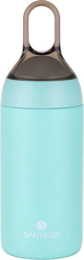 Santeco Yoga - Thermosfles - Mint Green - 350 ml | bol