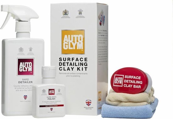 Autoglym Clay Detailing Complete Kit | bol