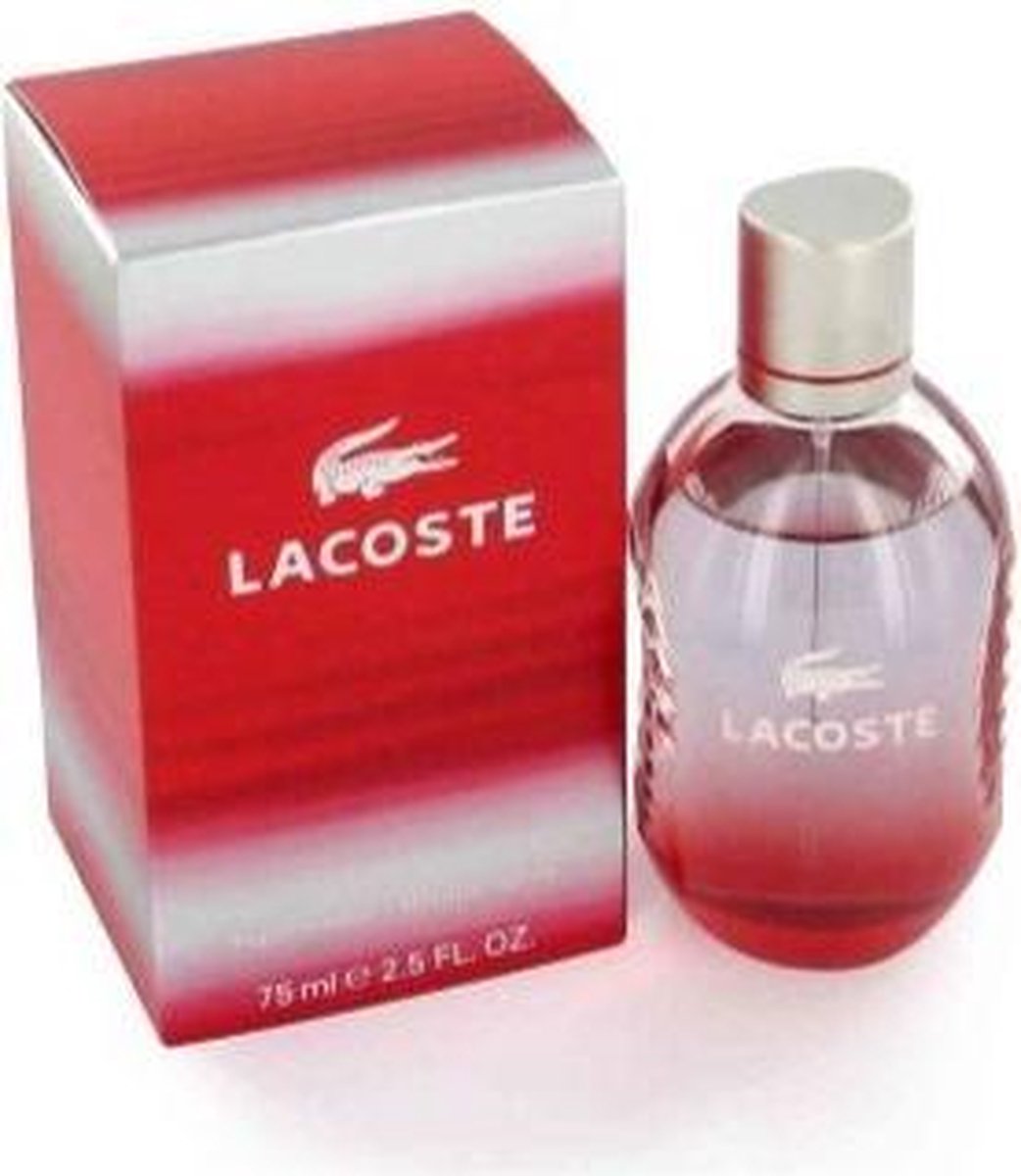 bol.com | Lacoste Red 125 ml - Eau de toilette - Herenparfum