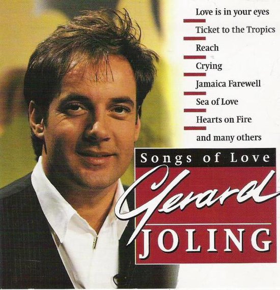 Gerard Joling - Songs of love, Gerard Joling | Muziek | bol