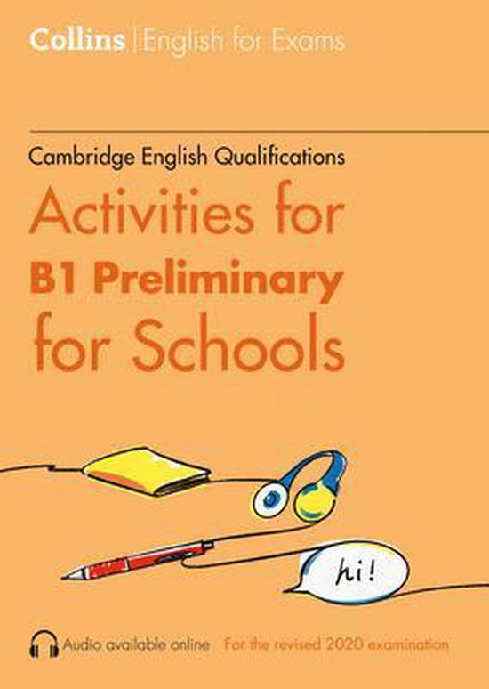 Collins Cambridge English- Activities for B1 Preliminary for Schools ...