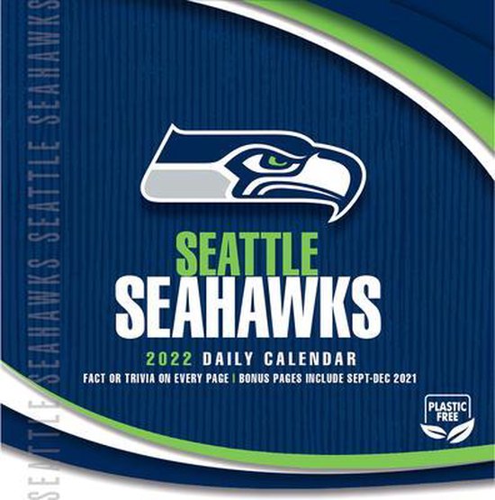 SEATTLE SEAHAWKS 2022 BOX CAL | bol.com