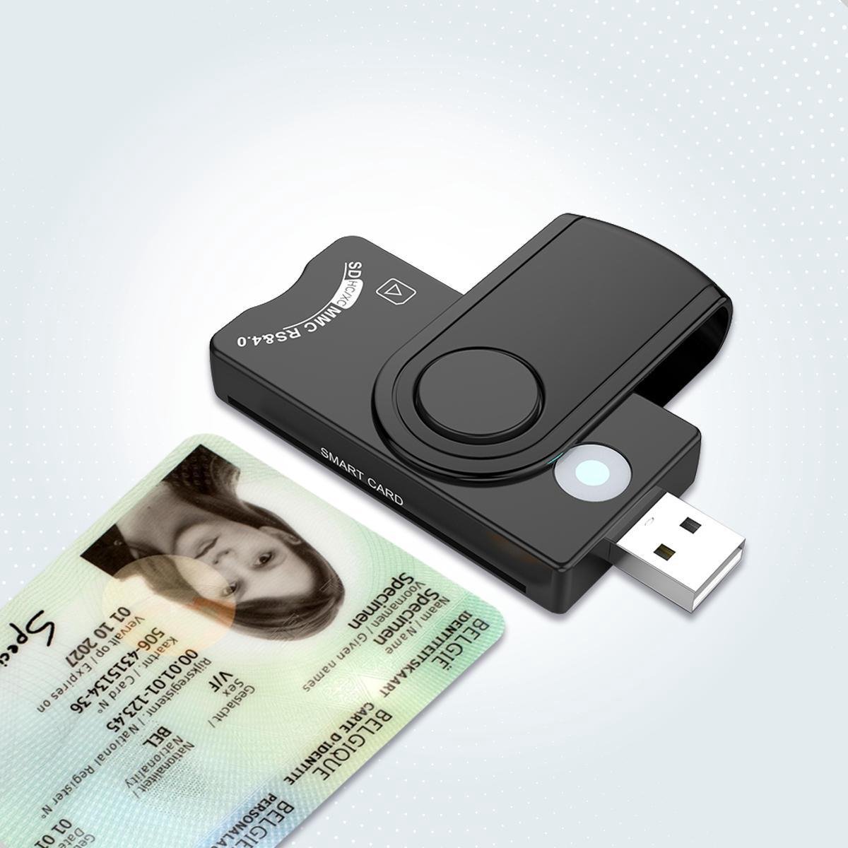 bol.com | ROLA Identiteitskaartlezer - Kaartlezer Identiteitskaart ...