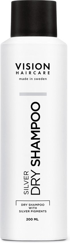 Vision Haircare Silver Dry Shampoo 200ml | bol